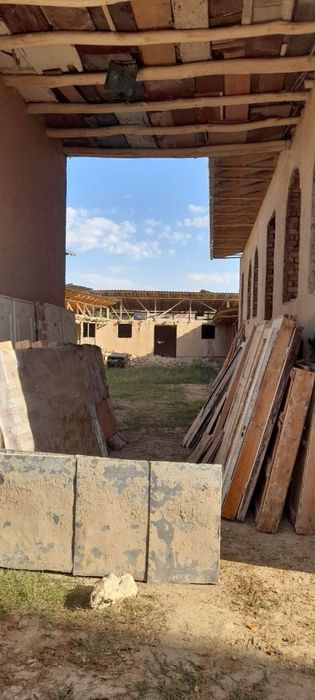Продаетс участок вдоль дороги 8 соток коробка маданият madaniyatda yer