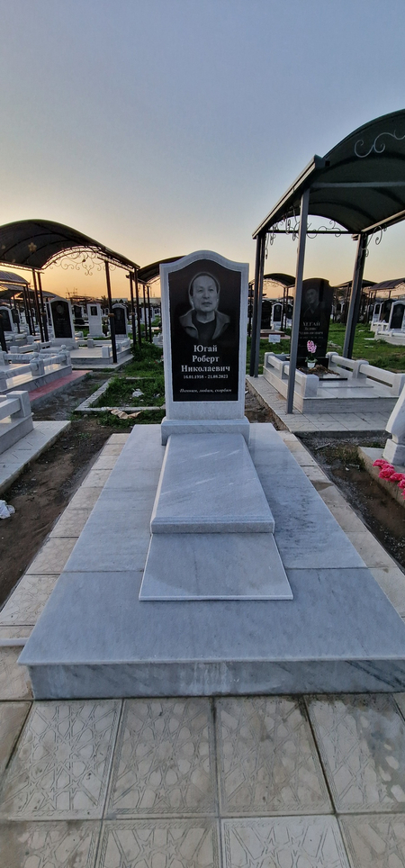 Памятник двойной премиум качество