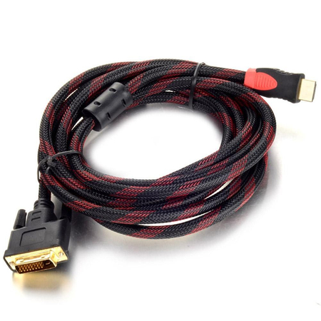 Доставка!  ,Кабель hdmi > dvi 1.5 ( работает в обе стороны )