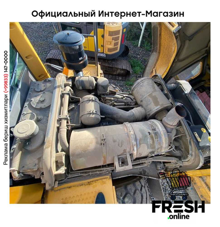 Колёсный экскаватор Volvo EW160 C (на заказ)