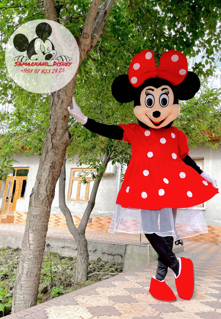 Mickey Mouse sizning xizmatizda