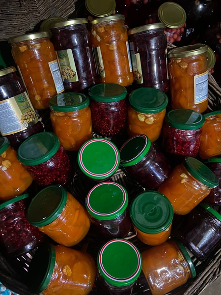 Kompot murabo damashni sifatli maxsulot