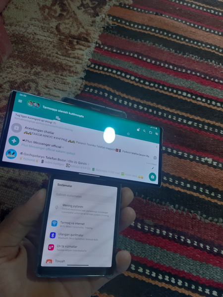 LG VING  5G sotiladi pamit 128/8