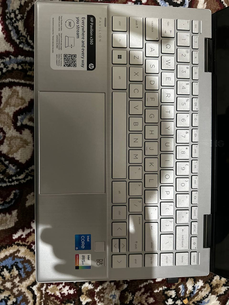 Notebook hp x360