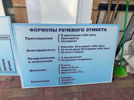 Баннеры для преподавателей русского языка