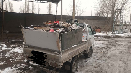 Стирой мусор чикиндилар олиб кетиш хизмати