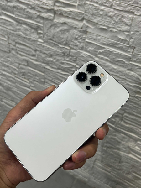 iphone 13 pro max 256gb white oq rang