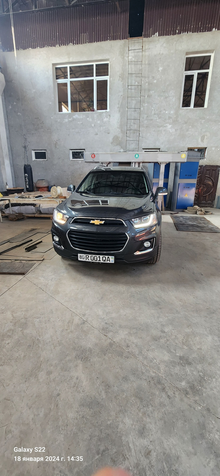 Chevrolet  Captiva