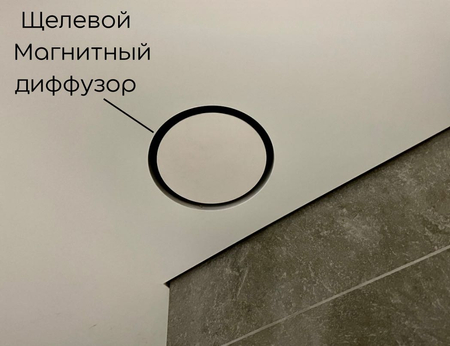 Теневая вытяжка (теневой диффузор)
