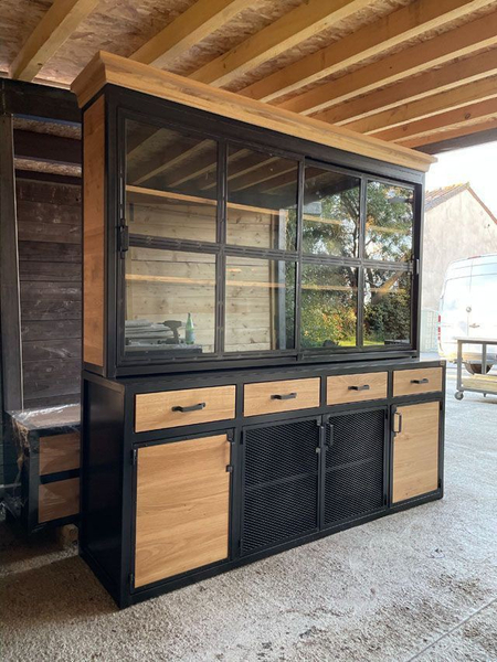 Стеллаж лофт stellaj loft