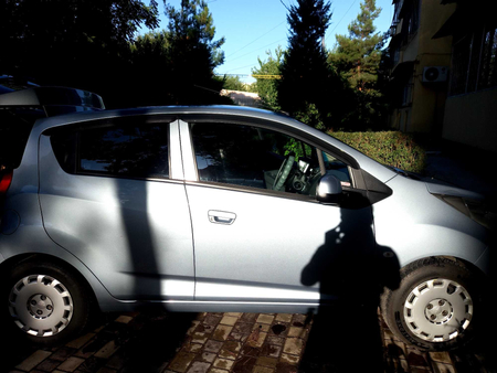 Chevrolet Spark 2015 (Евро 2, автомат) 6500