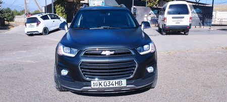 Каптива 2. 4 килинган газ бор, 3 матор