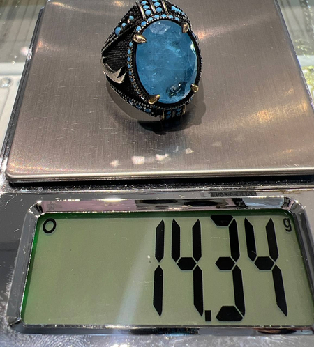 Кольцо серебро 925 пробы