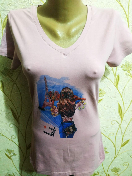 Футболки, маечки жен. Раз. 46