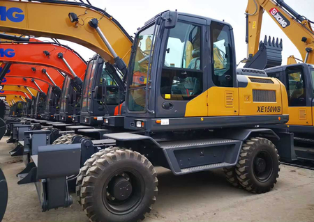 Колесный Экскаватор XE150WB