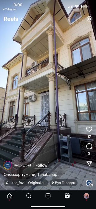 EVRO DOM!!! 4 sotok. Elite maxalla. Orientir: ETIQOD mebel ruparasi