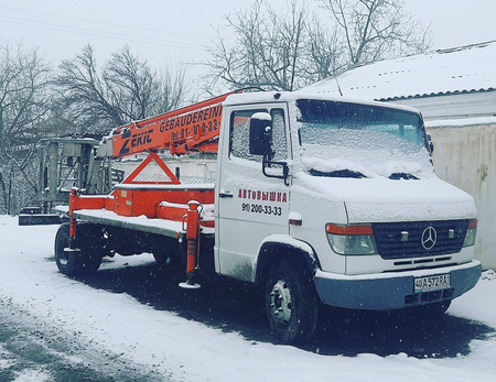 Автовишка сотилади