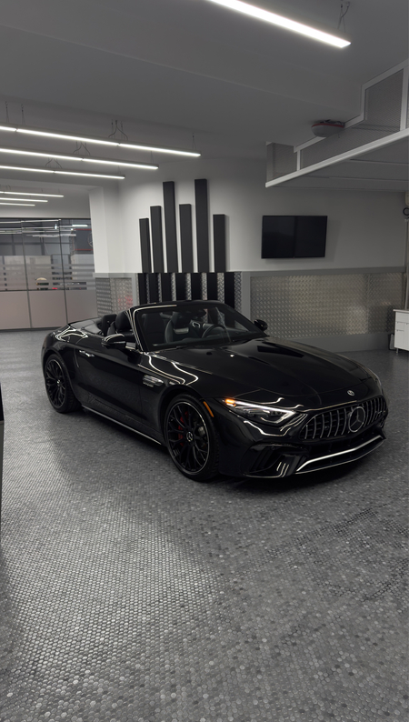 Mercedes benz sl 55 amg
