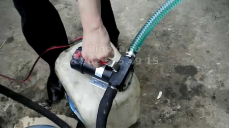 Насос для перекачки диз.топливо 12/24v