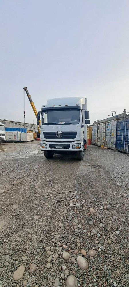 SHACMAN PRO L3000 ФУРГОН 7.5 м усиленный сотувда бор. ISUZU/KAMAZ/MAN.