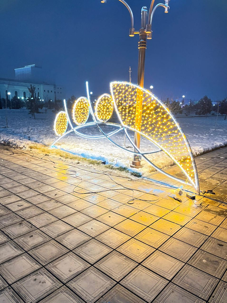 Yangiyil archalari