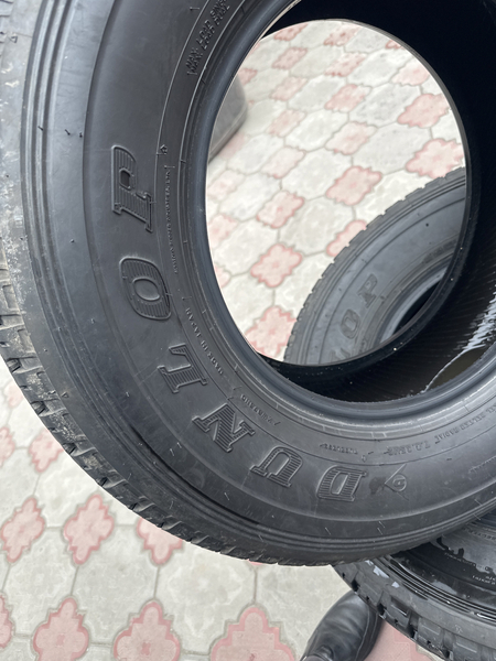 r16c  dunlop  grandtrek  toyota