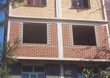 Balkonga g'isht teramiz