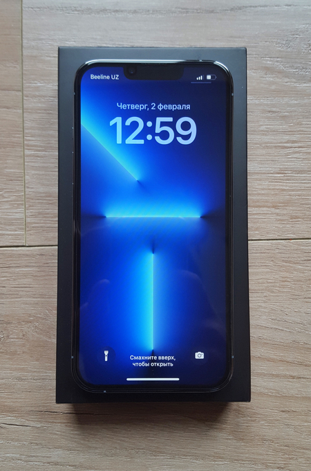 Iphone 13 pro LLA 128 gb 95%
