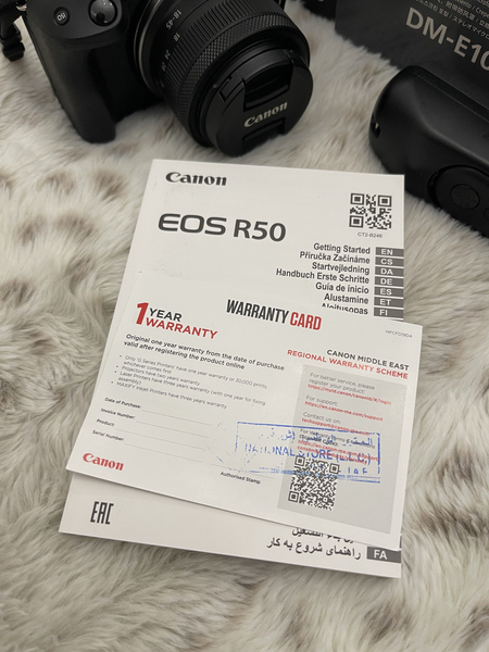 Canon EOS R50 Japan