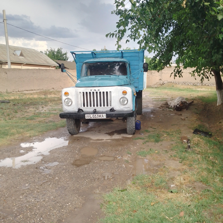 Gaz 53 yili 1987