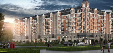 Продаётся  квартира на Greenwich евроремонт