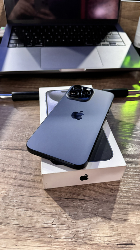 iPhone 15 Pro White Titanium 128GB New Новый