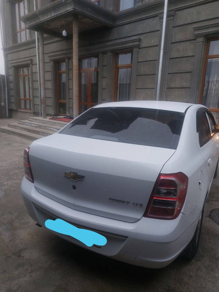Кобальт автомат карбка 4 позиция