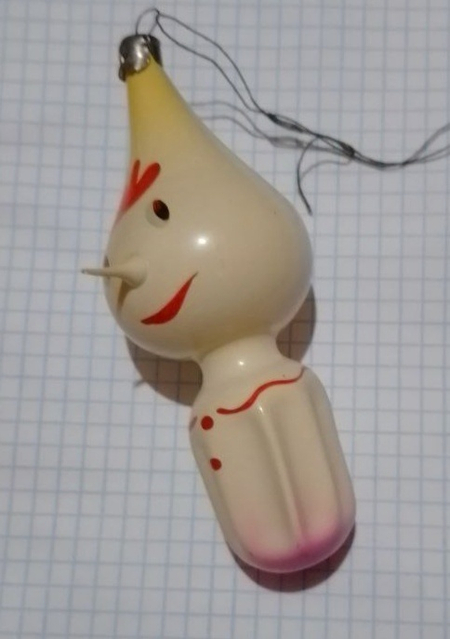 Елочные игрушки советских времён