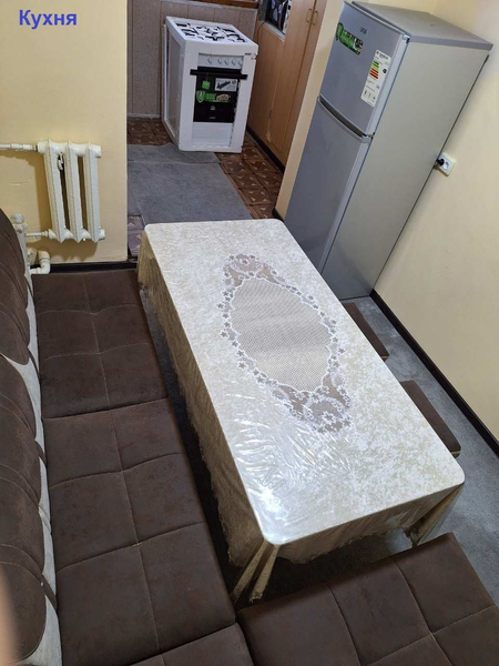 Нуробод шахрида 3 хонали квартира сотилади