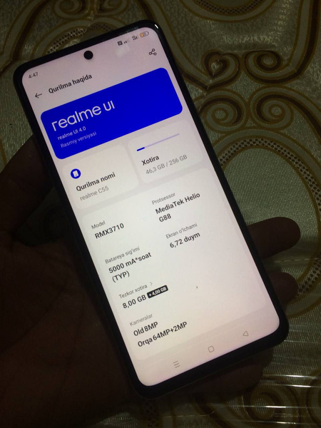 Varyantga telefon