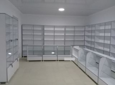 Polka vitrina apteka mebelna zakaz