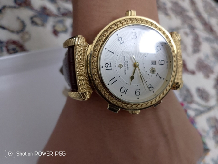 Soat  PATEK PHILIPPE Genuine leather