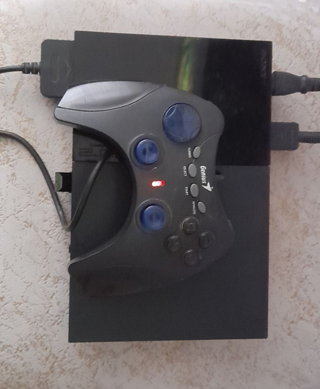 PlayStation 2 чипированный с играми