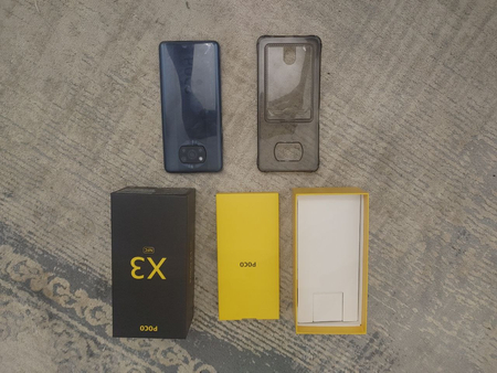 Poco x3 NFC Holati idealniy