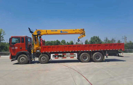 Кран манипулятор HOWO TX5, TX-D Cab, 350HP 20T EHY5310JSQ 8х4