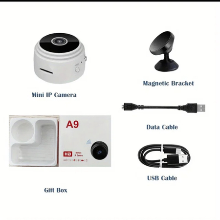 Simsiz zamonaviy Mini kamera A9