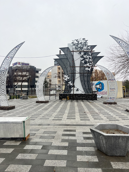 Брусчатка мирамирни крошка