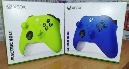 Джойстики БЕЛЫЕ ЧЁРНЫЕ ЦВЕТНЫЕ для Xbox Series X/S,  Xbox One
