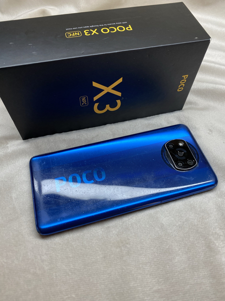 Poco X3 sotiladi 128\6+6