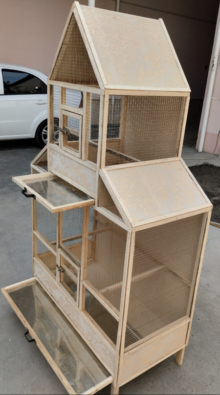 Клетка  кафас (qafas) Янги, новый