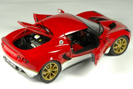 Модель 1:18 Lotus Elise (Jadi)