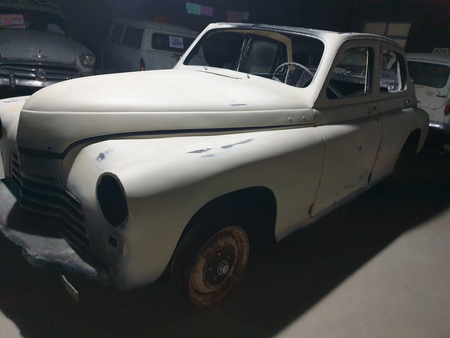 Редкий автомобиль м20 пабеда кабролет.