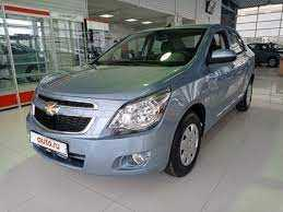 CHEVROLET COBALT AT muddatli to'lov asosida oling.
