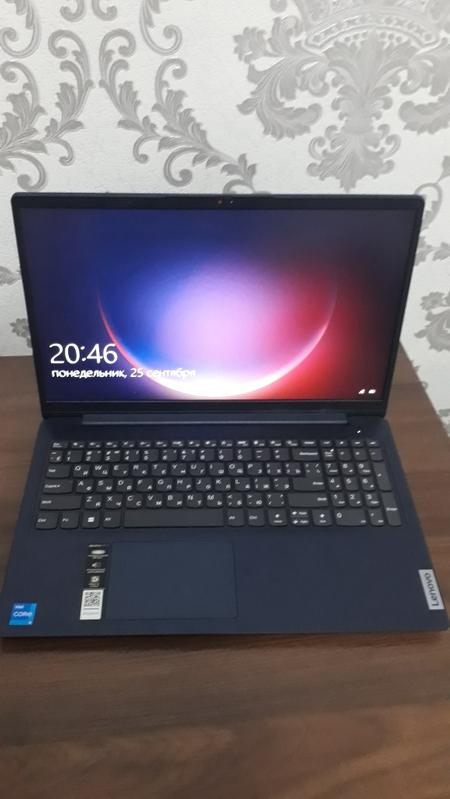lenovo ideapad 3 15iau7
Protsesor:  Intel core i5-1235U 1.3GHz
Operati